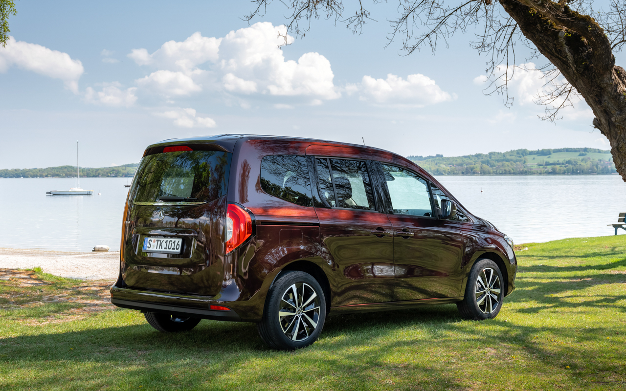 Prueba Mercedes Clase T, el Citan de las familias y el ocio