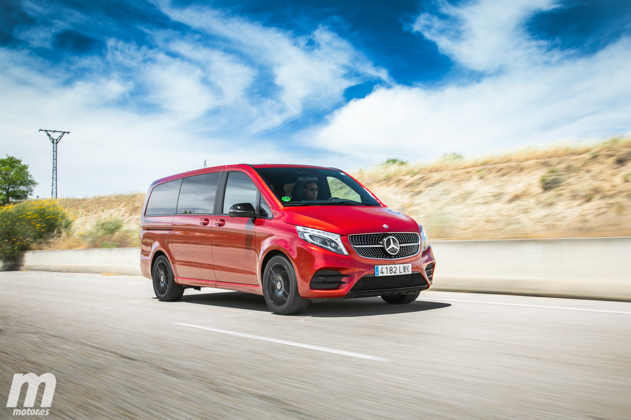 Comparativa Mercedes Clase V vs Volkswagen Multivan (Con vídeo)