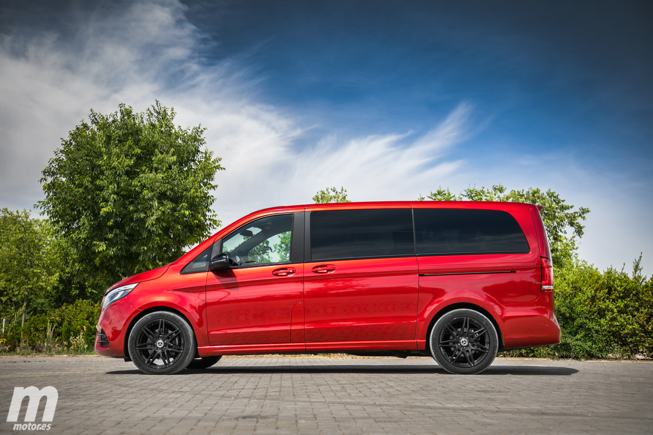 Comparativa Mercedes Clase V vs Volkswagen Multivan (Con vídeo)