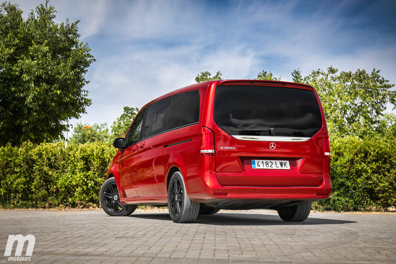 Comparativa Mercedes Clase V vs Volkswagen Multivan (Con vídeo)