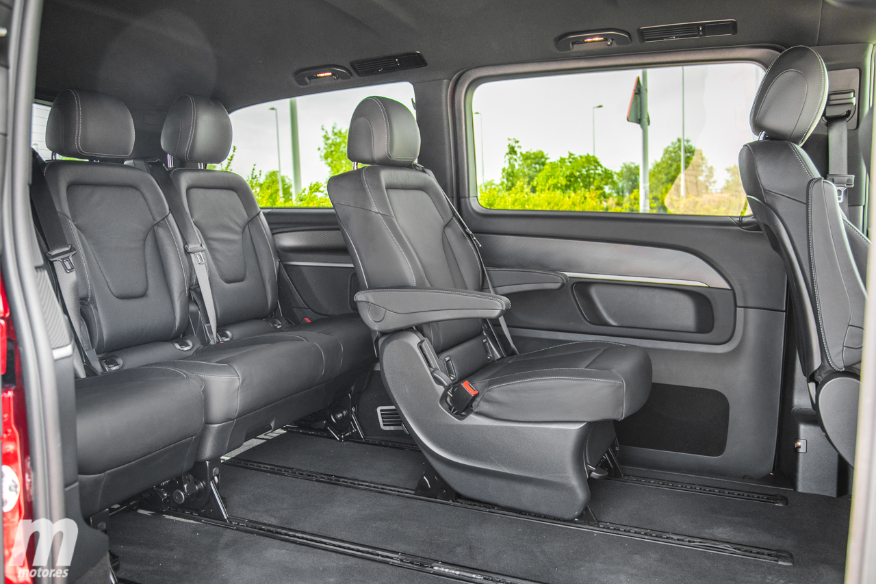 Comparativa Mercedes Clase V vs Volkswagen Multivan (Con vídeo)