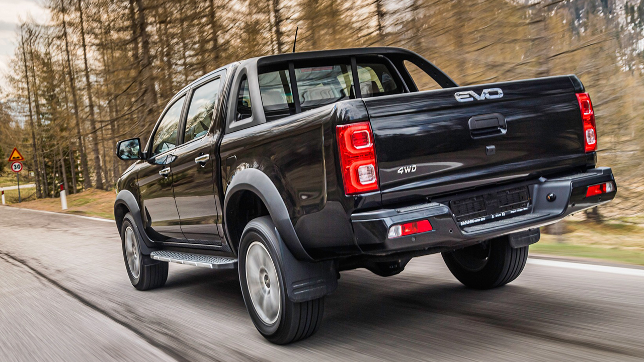 EVO asalta el mercado de los pick-ups baratos en Europa con el nuevo ...