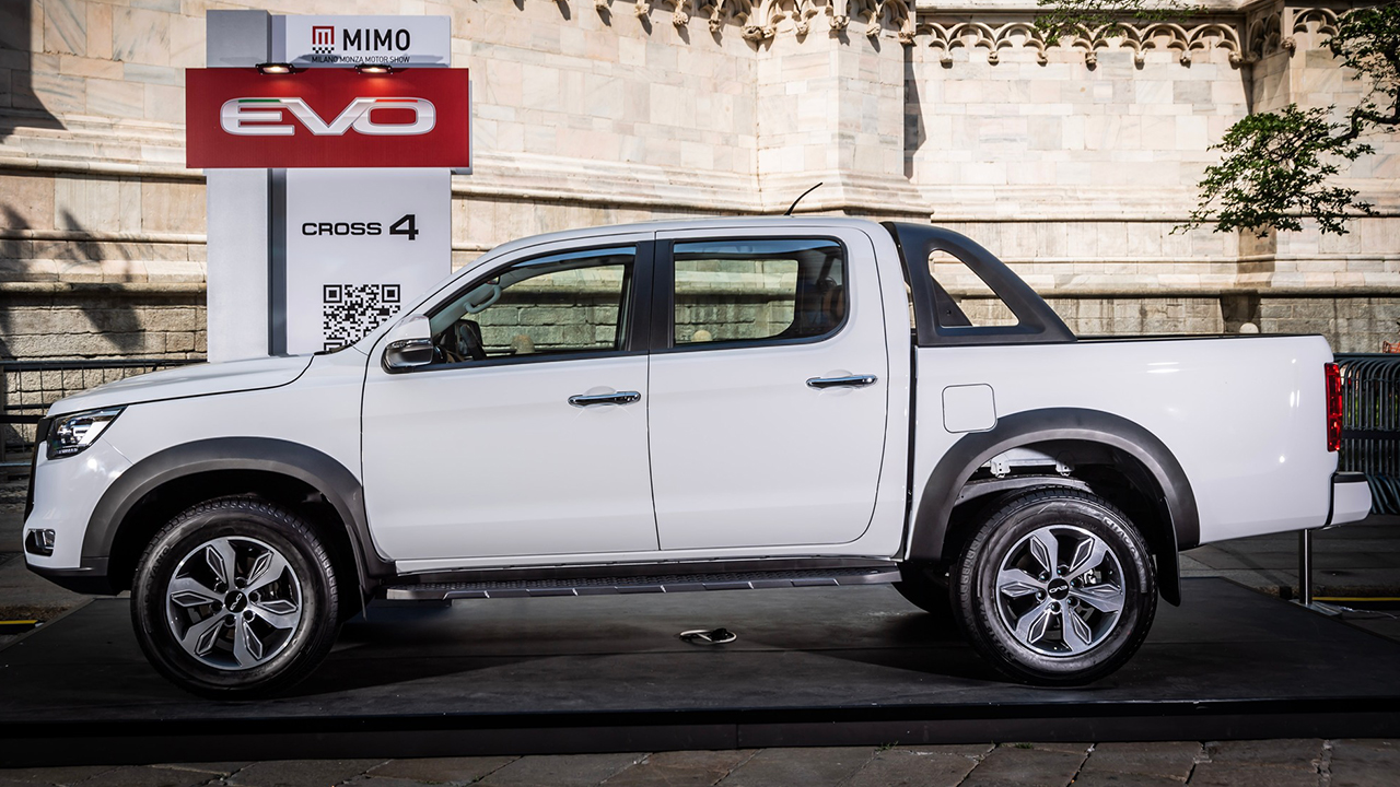 EVO asalta el mercado de los pick-ups baratos en Europa con el nuevo ...