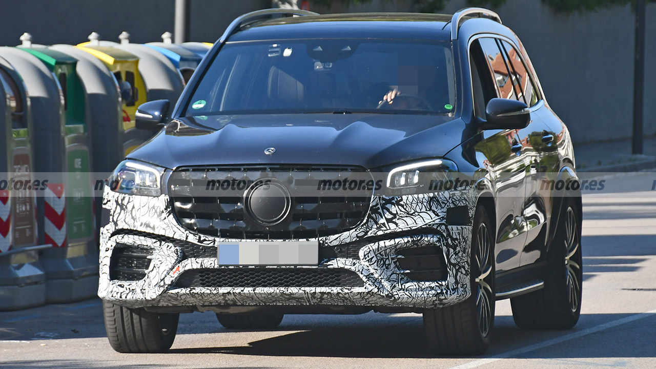 Mercedes GLS 2023, la renovación del enorme y lujoso SUV se deja ver a ...