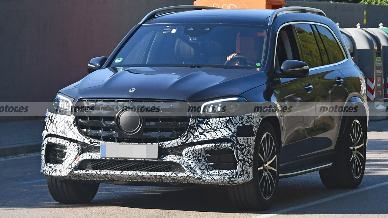 Mercedes GLS 2023, la renovación del enorme y lujoso SUV se deja ver a ...