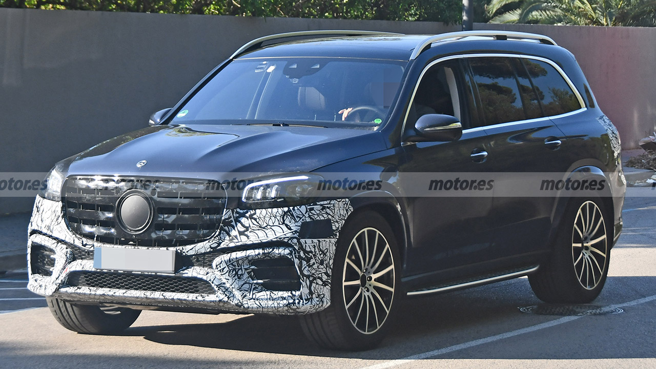 Mercedes GLS 2023, la renovación del enorme y lujoso SUV se deja ver a ...