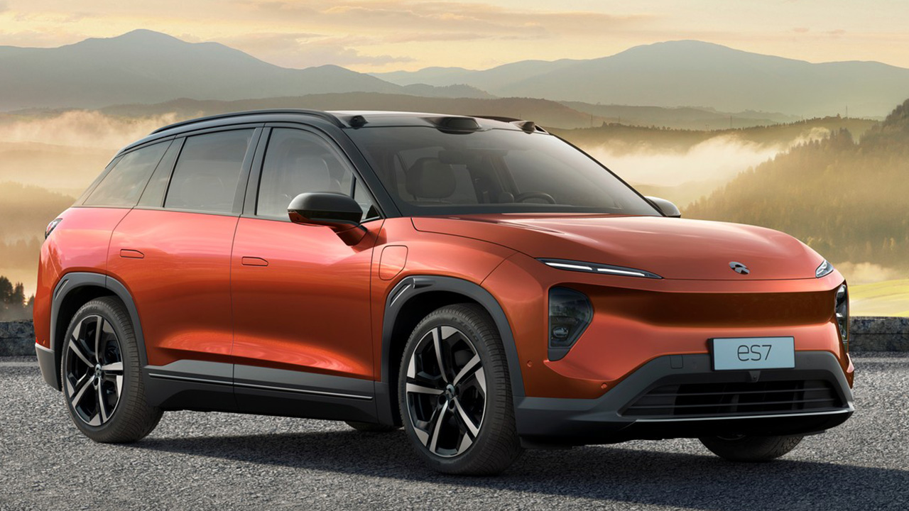 Nio ES7, un nuevo y tecnológico SUV eléctrico con cerca de 1.000 km de ...