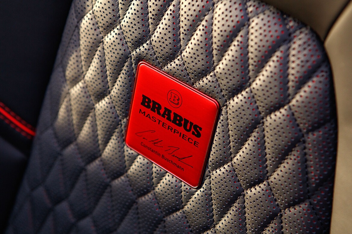 BRABUS 820, así se llama el ﻿﻿salvaje Porsche 911 Turbo S Cabrio