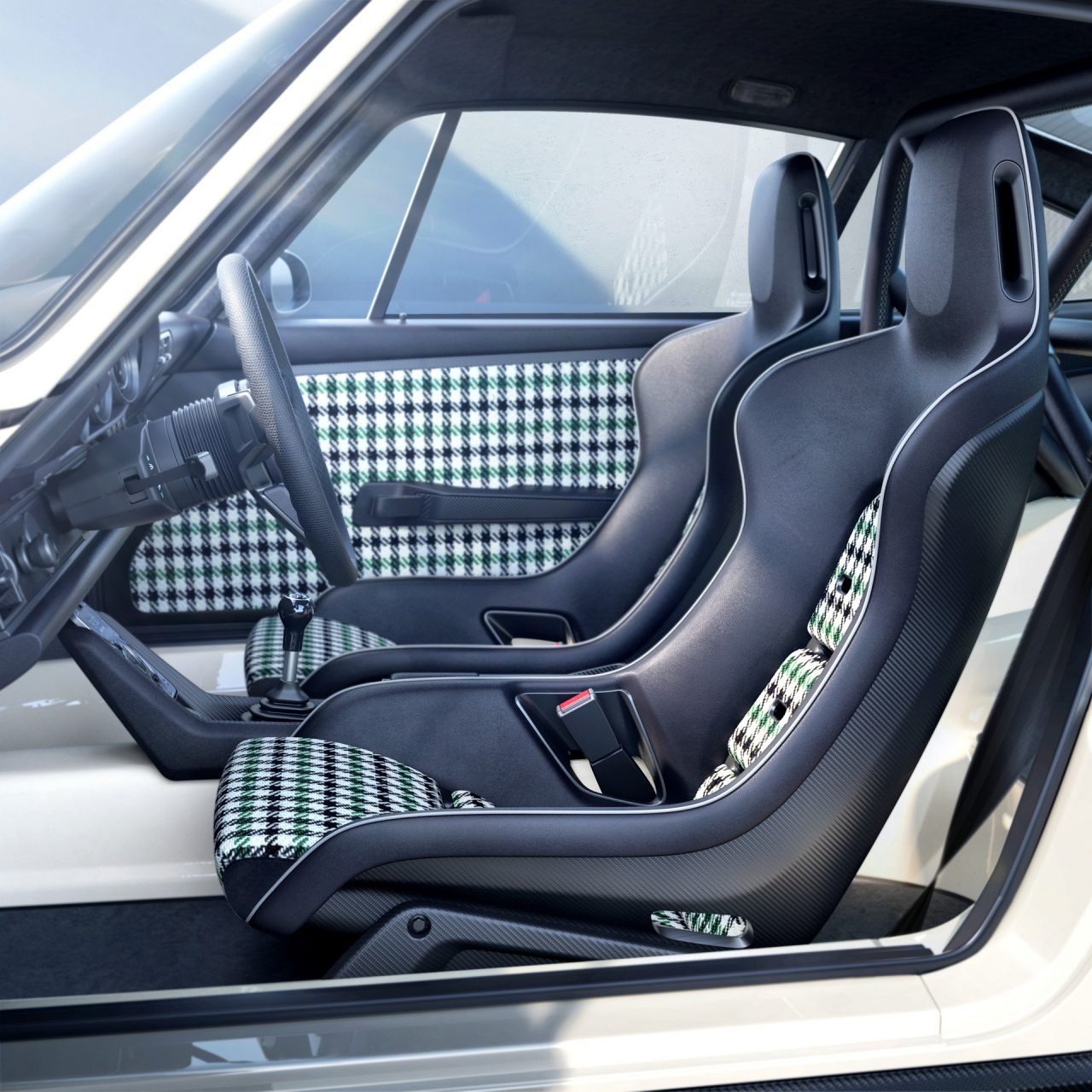 El Singer 911 Turbo 930 es un sugerente restomod del icono de Porsche