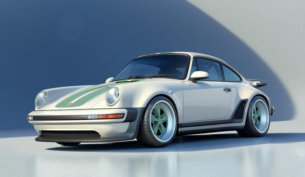 El Singer 911 Turbo 930 es un sugerente restomod del icono de Porsche