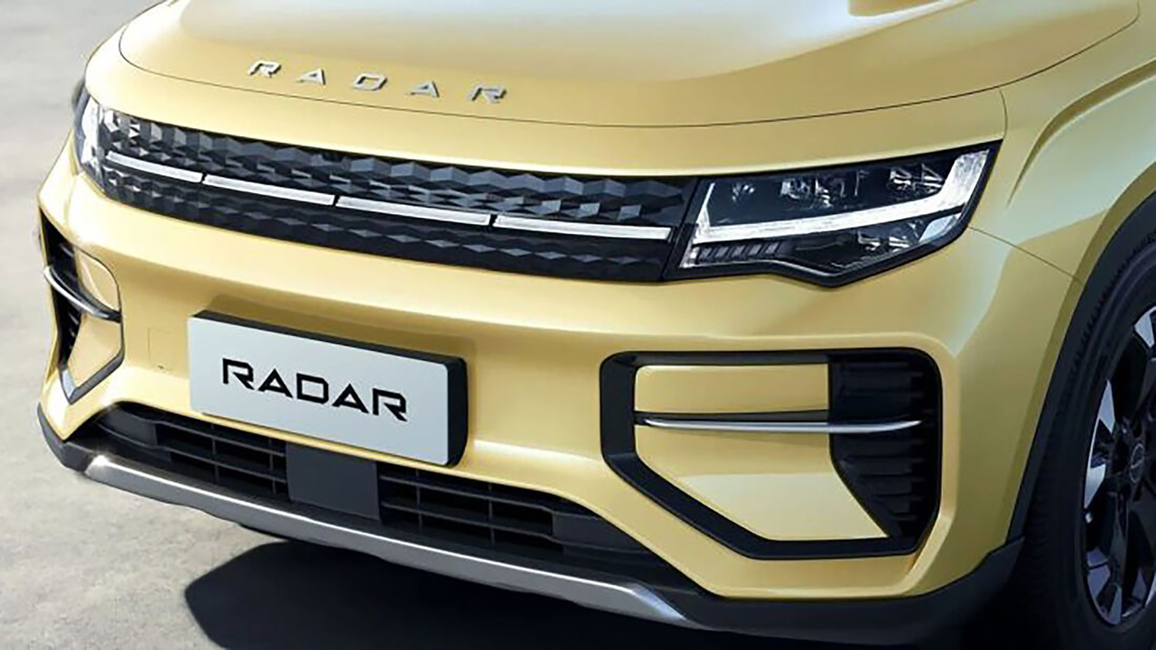 El Geely Radar es el pick-up eléctrico de la marca china que debutará a ...