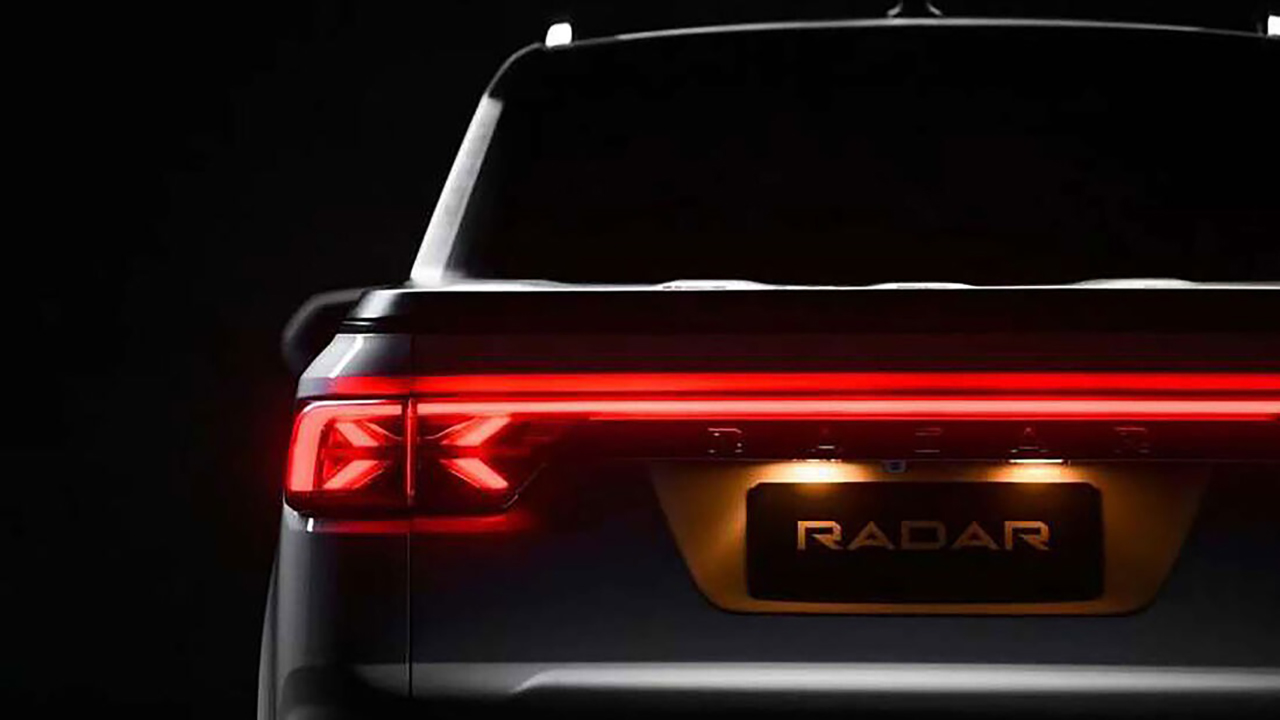 El Geely Radar es el pick-up eléctrico de la marca china que debutará a ...