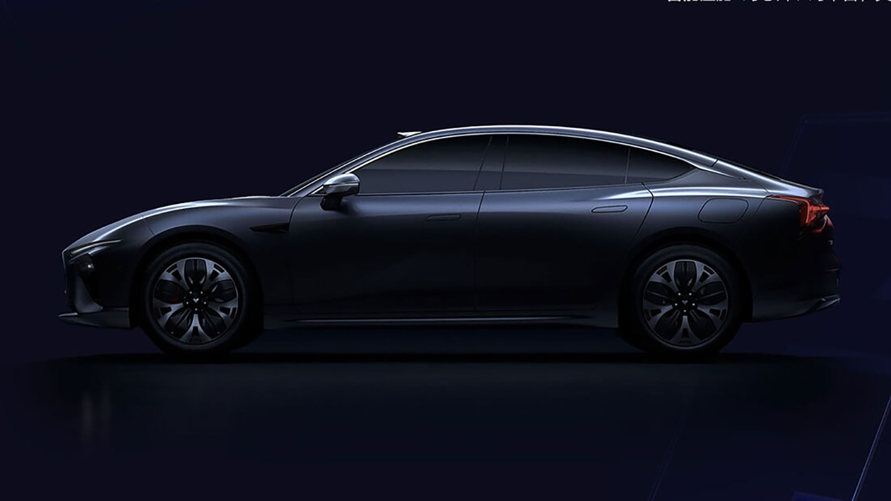 El Hozon Neta S se estrena en China, una berlina eléctrica con +1000 km ...