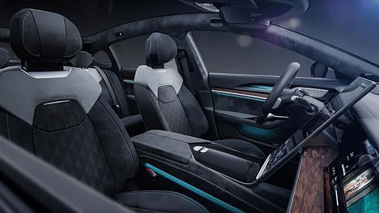 El Hozon Neta S se estrena en China, una berlina eléctrica con +1000 km ...