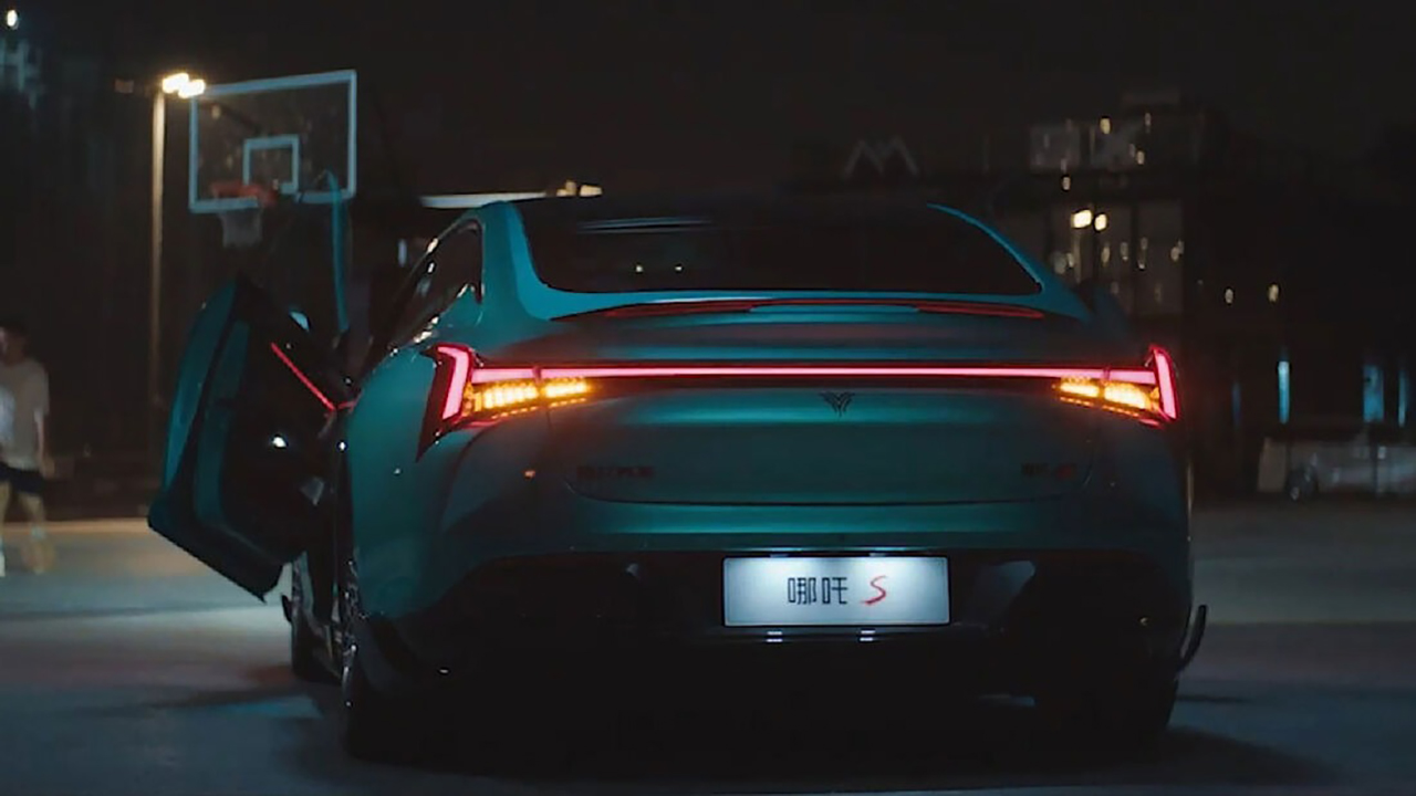 El Hozon Neta S se estrena en China, una berlina eléctrica con +1000 km ...