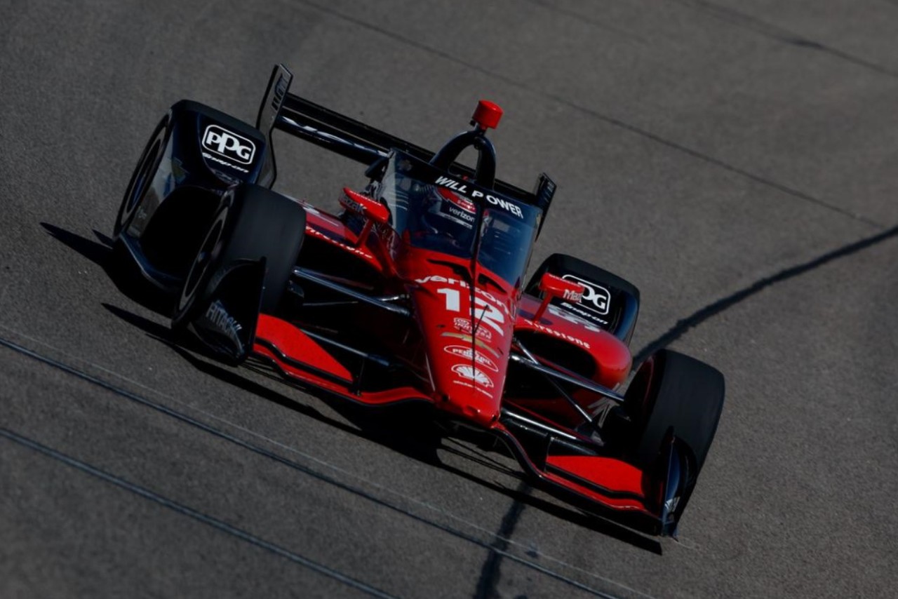 Will Power se acerca al récord de poles con su 2x1 en Iowa; Álex Palou ...