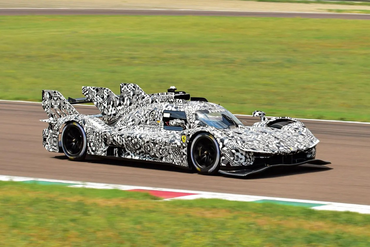 Ferrari's LMH Prototype Completes Its First Test At Fiorano - Bullfrag