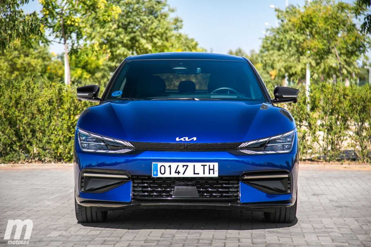 Prueba KIA EV6 GT-Line RWD Long Range, sofisticación para el día a día
