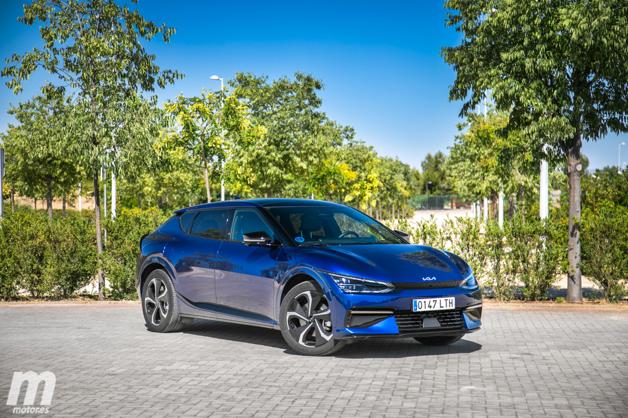 Prueba KIA EV6 GT-Line RWD Long Range, sofisticación para el día a día