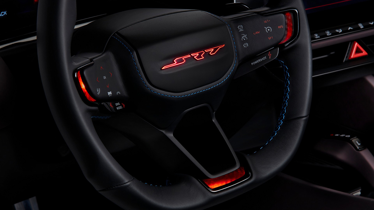 Dodge Charger Dayton SRT Concept, a la espera de los muscle cars eléctricos