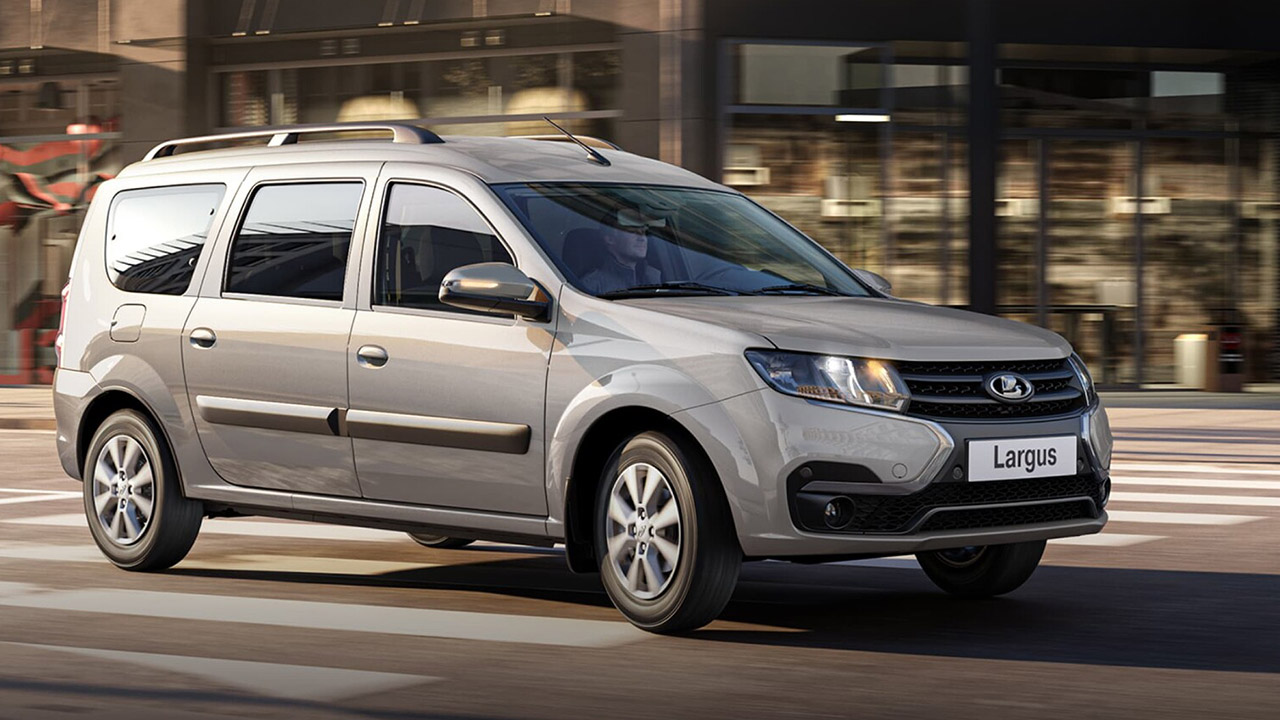 Lada e-Largus, el desaparecido Dacia Logan MCV se convierte en un vehículo eléctrico