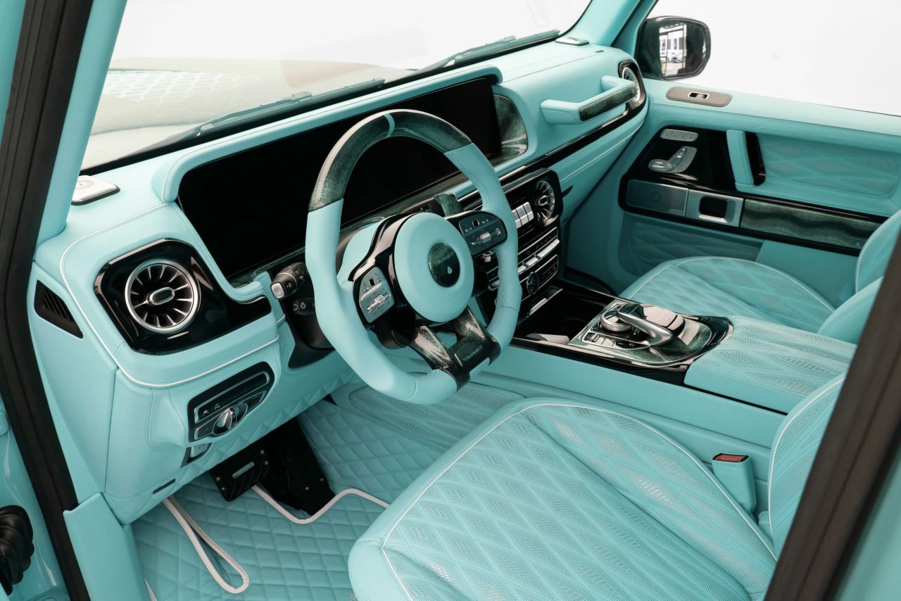 El Mansory Algorithmic Fade es un Mercedes-AMG G 63 tan salvaje como ...