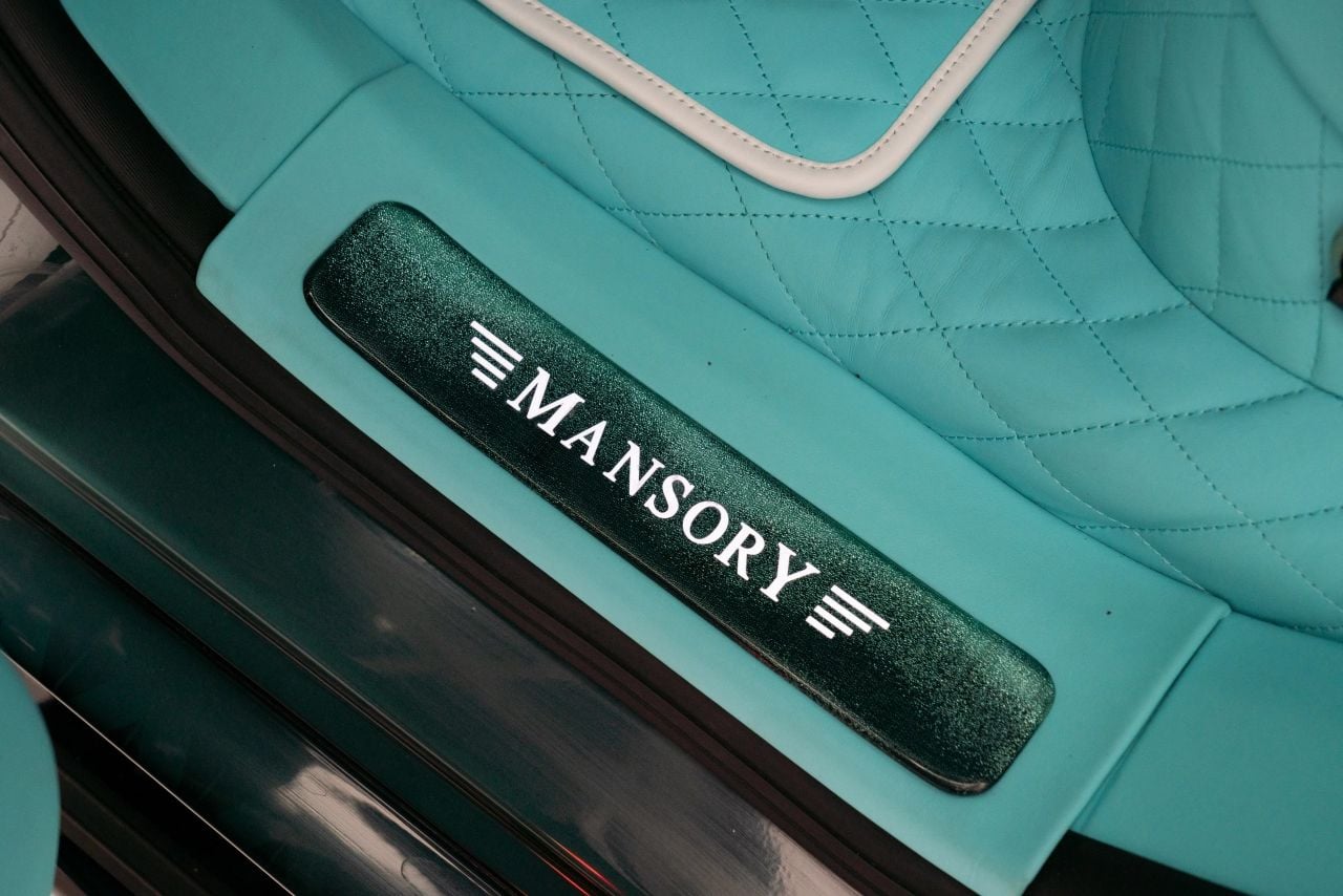 El Mansory Algorithmic Fade es un Mercedes-AMG G 63 tan salvaje como ...