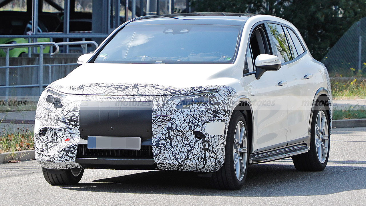 Mercedes-Maybach EQS SUV, primeras fotos espía del nuevo SUV eléctrico ...