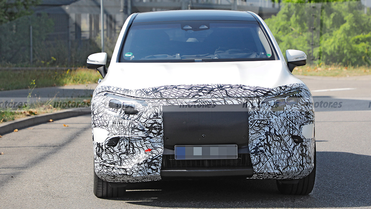 Mercedes-Maybach EQS SUV, primeras fotos espía del nuevo SUV eléctrico ...