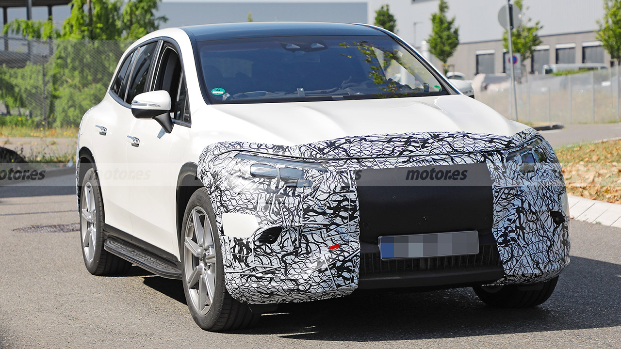 Mercedes-Maybach EQS SUV, primeras fotos espía del nuevo SUV eléctrico ...