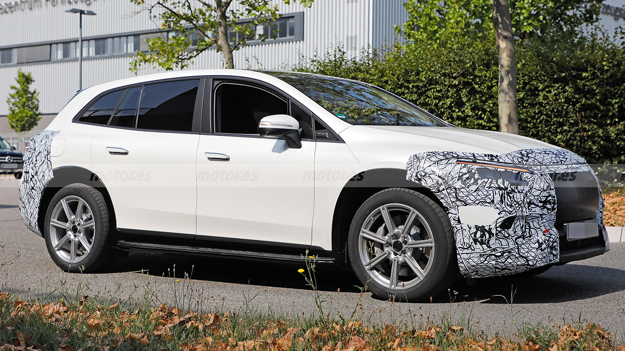 Mercedes-Maybach EQS SUV, primeras fotos espía del nuevo SUV eléctrico ...