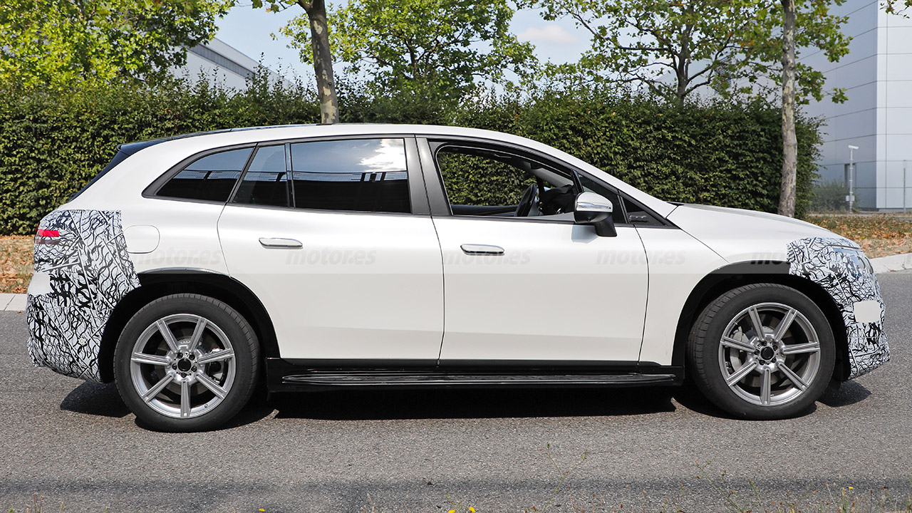 Mercedes-Maybach EQS SUV, primeras fotos espía del nuevo SUV eléctrico ...