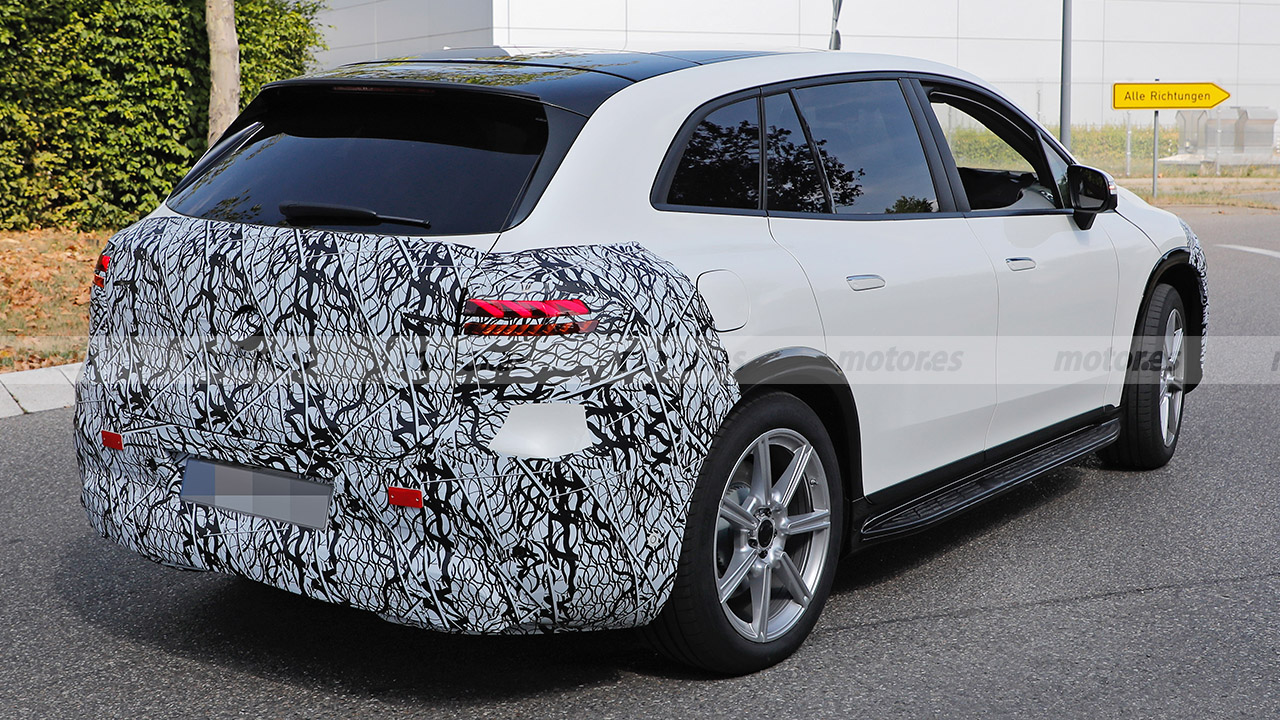 Mercedes-Maybach EQS SUV, primeras fotos espía del nuevo SUV eléctrico ...