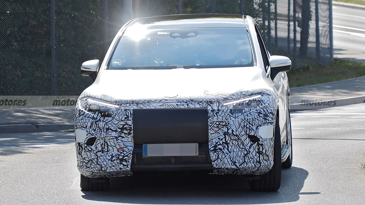 Mercedes-Maybach EQS SUV, primeras fotos espía del nuevo SUV eléctrico ...