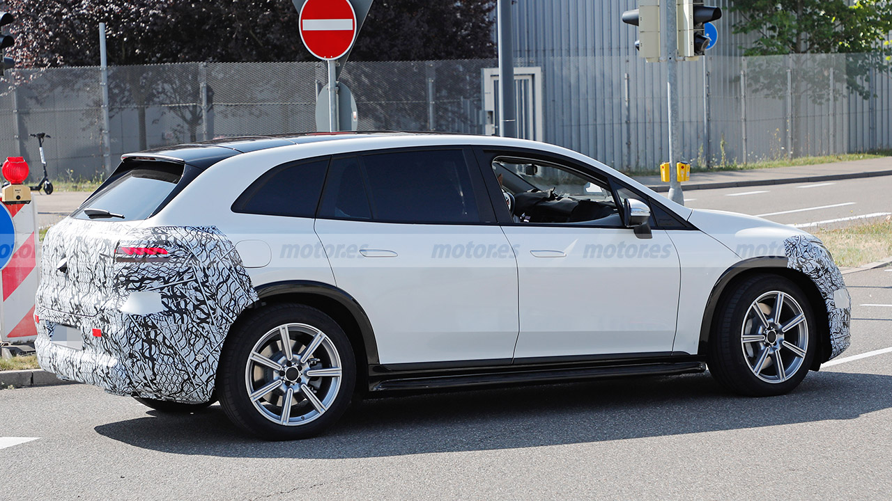 Mercedes-Maybach EQS SUV, primeras fotos espía del nuevo SUV eléctrico ...