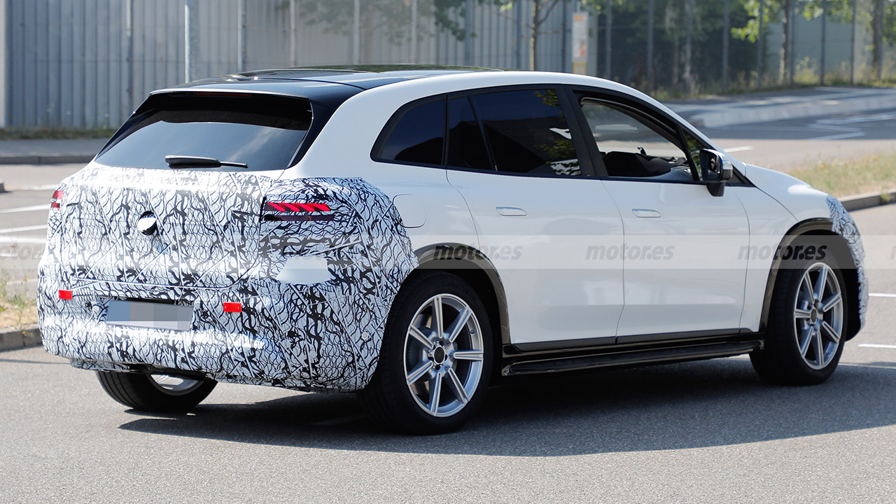 Mercedes-Maybach EQS SUV, primeras fotos espía del nuevo SUV eléctrico ...