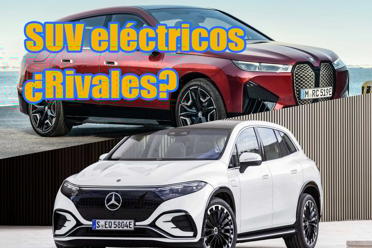 Las claves que explican que el BMW iX no es rival del nuevo Mercedes ...