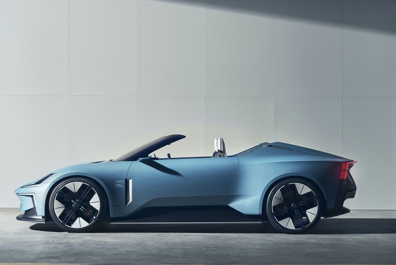 El Polestar 6 llega en 2026, abiertas las reservas del futuro roadster ...
