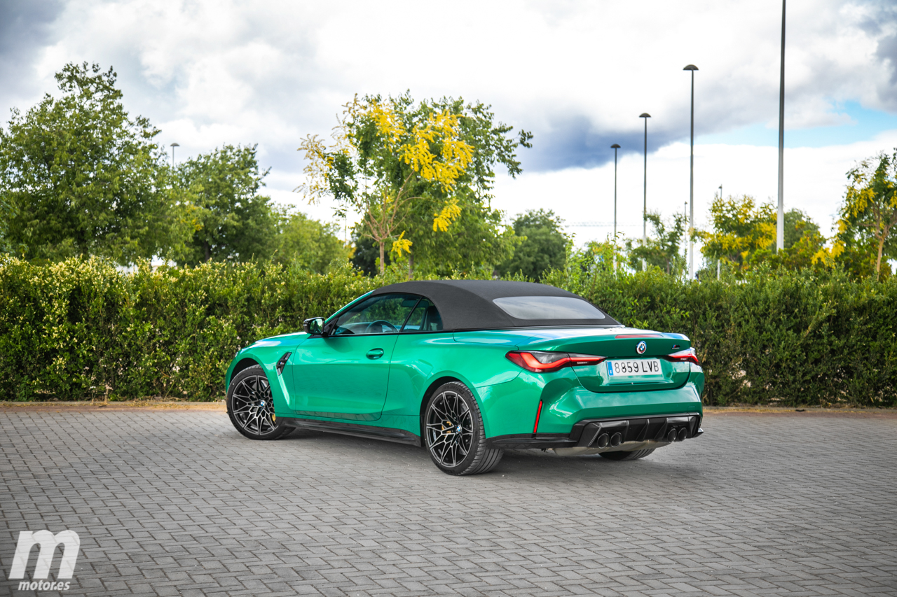 Prueba BMW M4 Competition Cabrio, una obra de arte