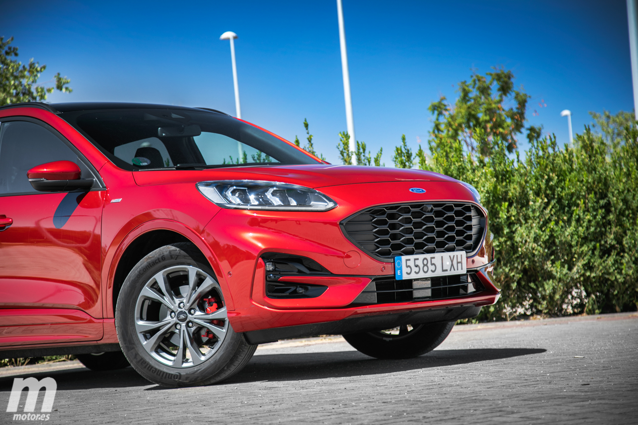 Prueba Ford Kuga FHEV, razones no le faltan a este híbrido ECO