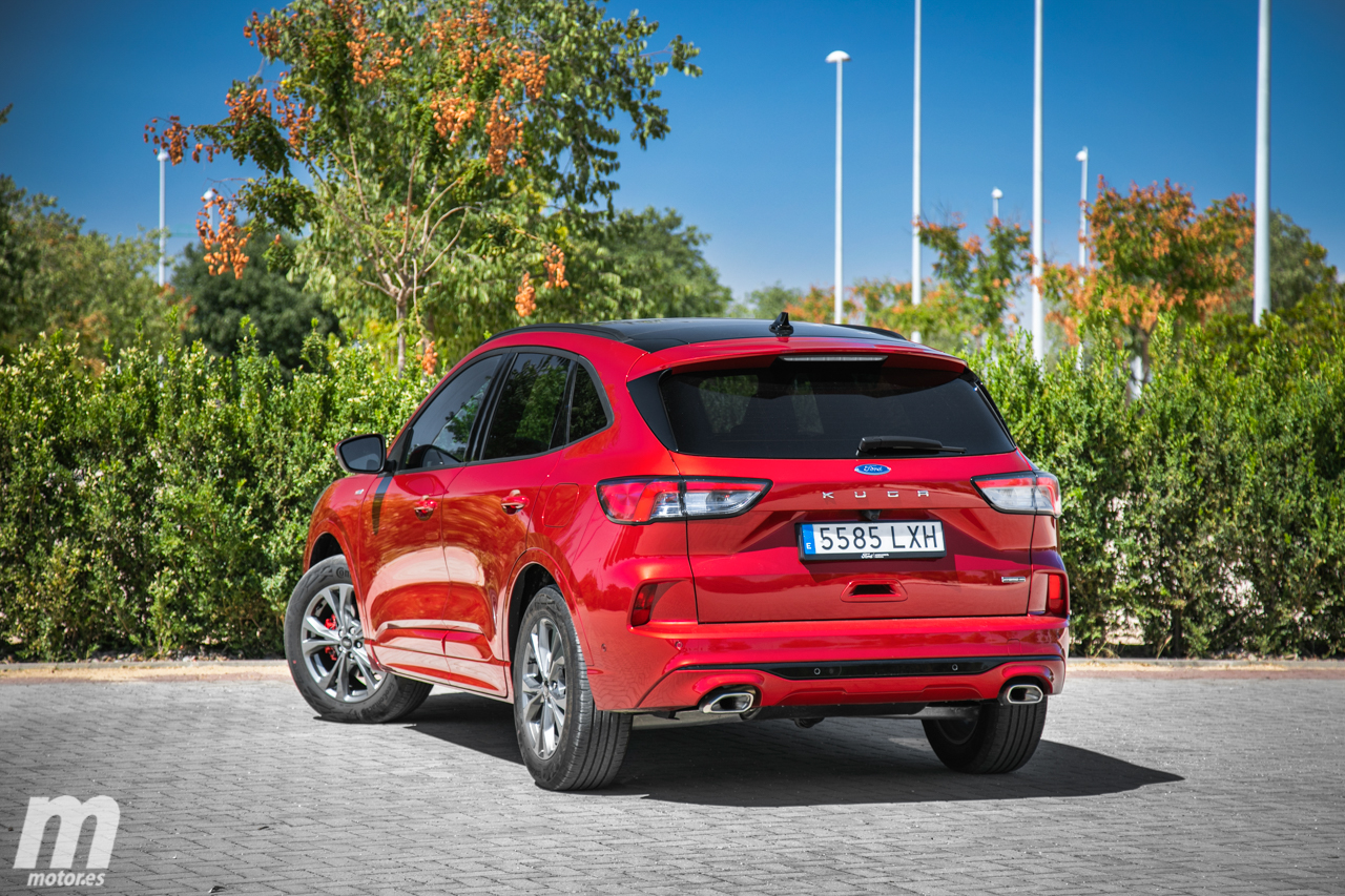 Prueba Ford Kuga FHEV, razones no le faltan a este híbrido ECO