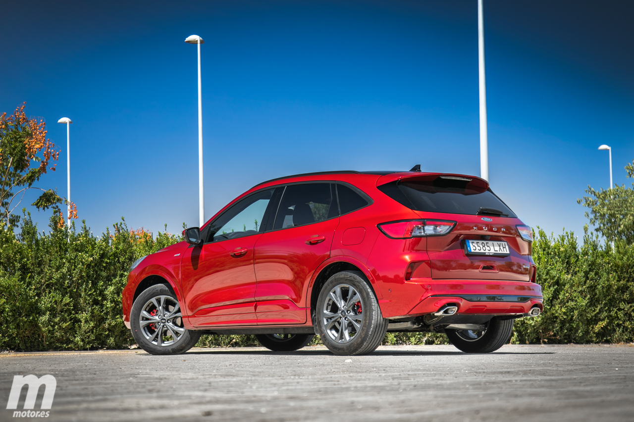 Prueba Ford Kuga FHEV, razones no le faltan a este híbrido ECO