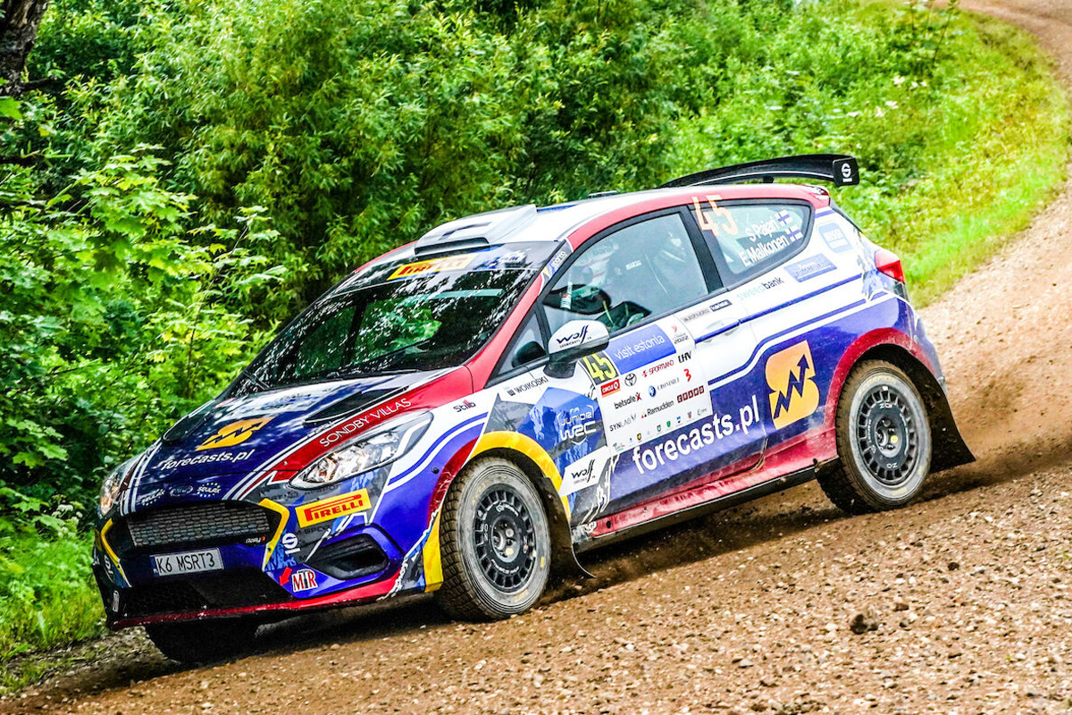 Sami Pajari se marca objetivos realistas para sus salidas en WRC2