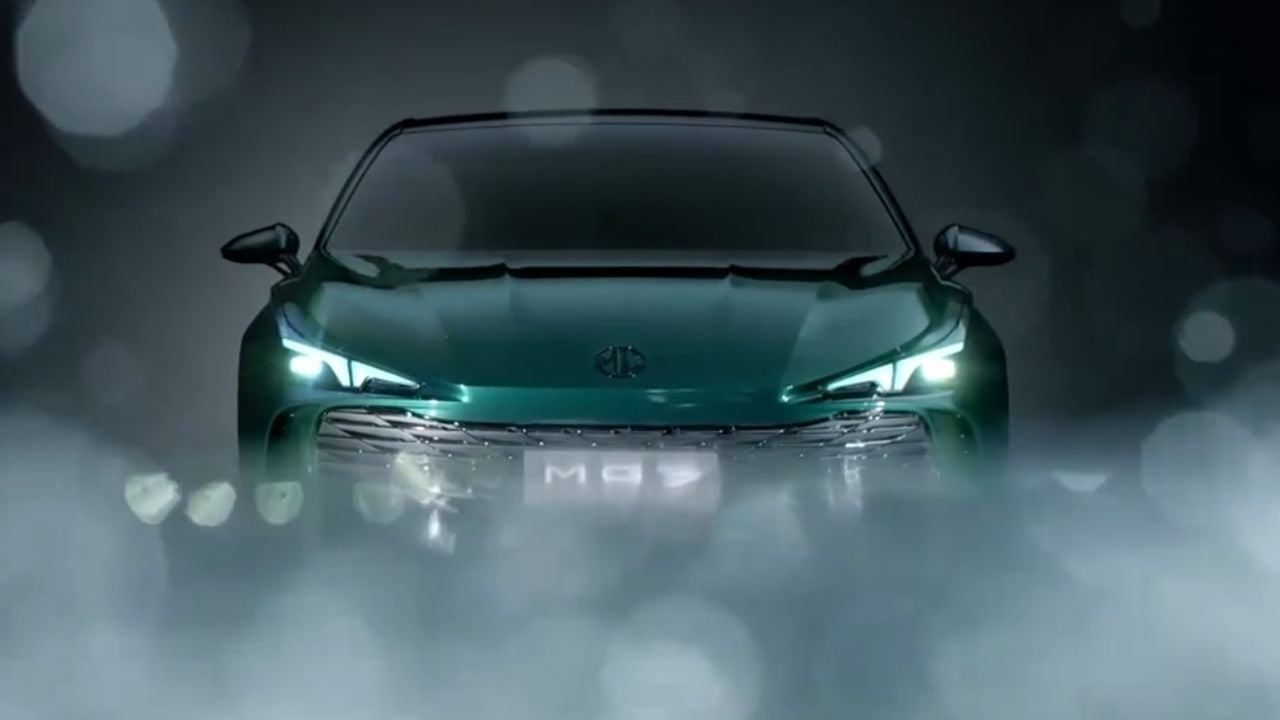 Una filtración revela el nuevo MG7, una berlina deportiva de lujo para ...