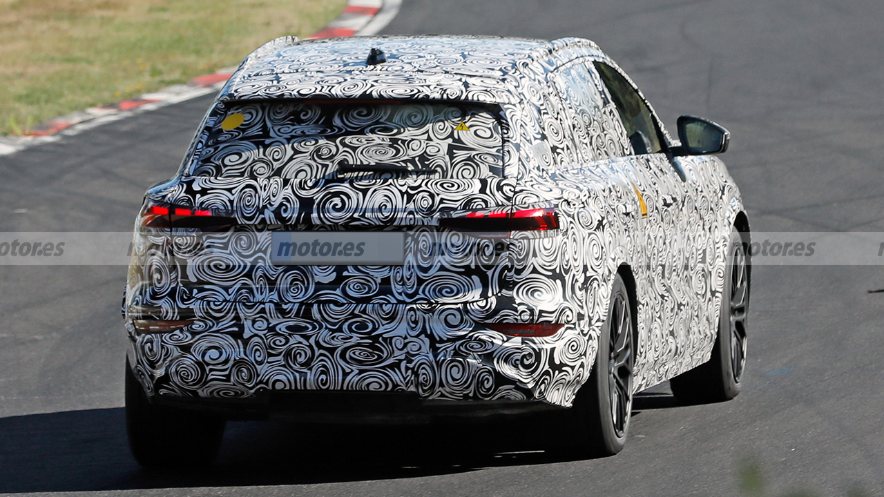 El nuevo Audi RS Q6 e-tron, el primer SUV eléctrico de Audi Sport ...