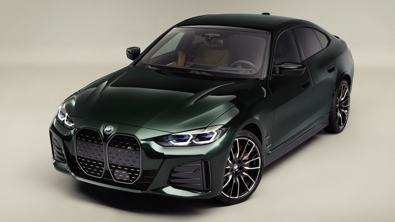 El BMW i4 M50 estrena una exclusiva edición limitada firmada por Kith