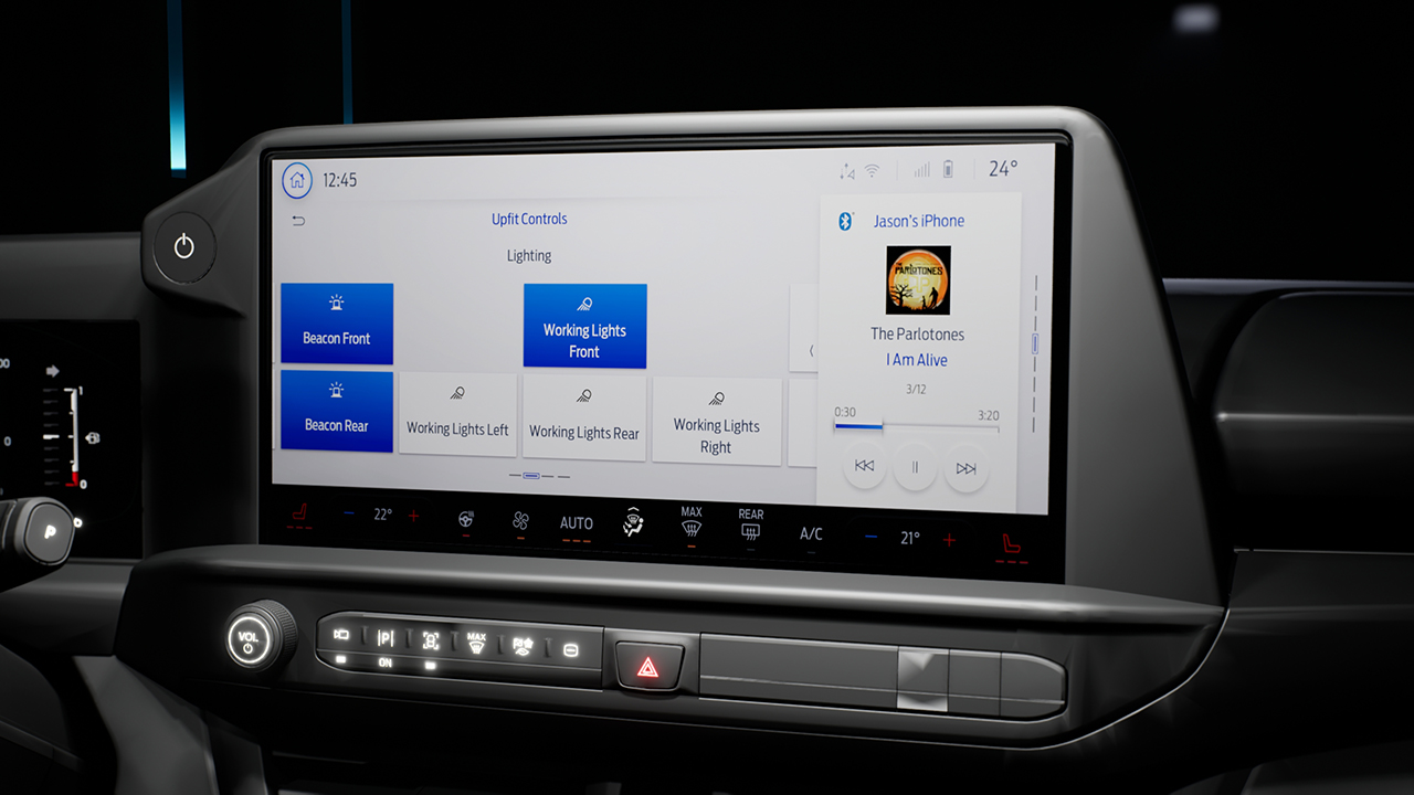 Nueva Ford Transit Custom, una furgoneta tecnológica con versión PHEV ...