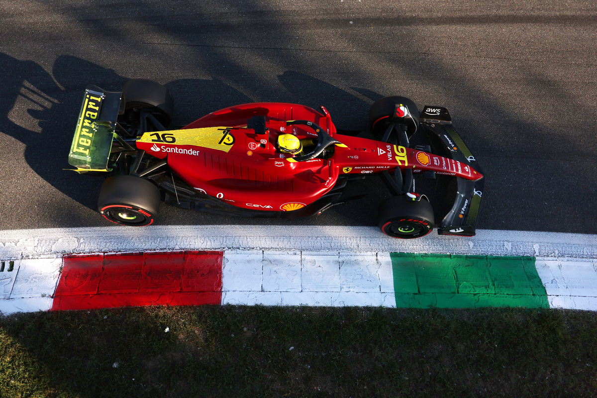 Las fotos del GP de Italia de F1