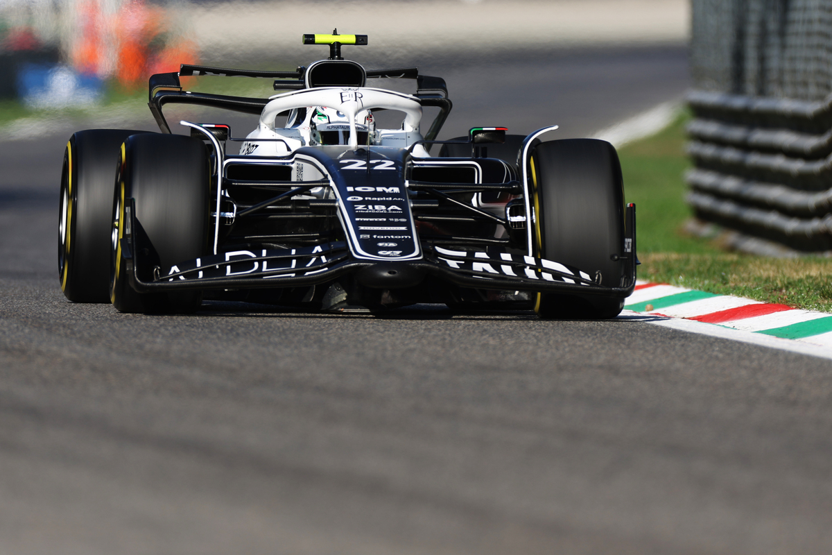 Las fotos del GP de Italia de F1