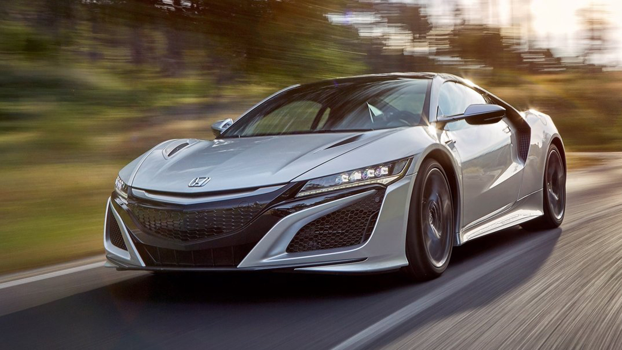 La tercera generación del Honda NSX será 100% eléctrica